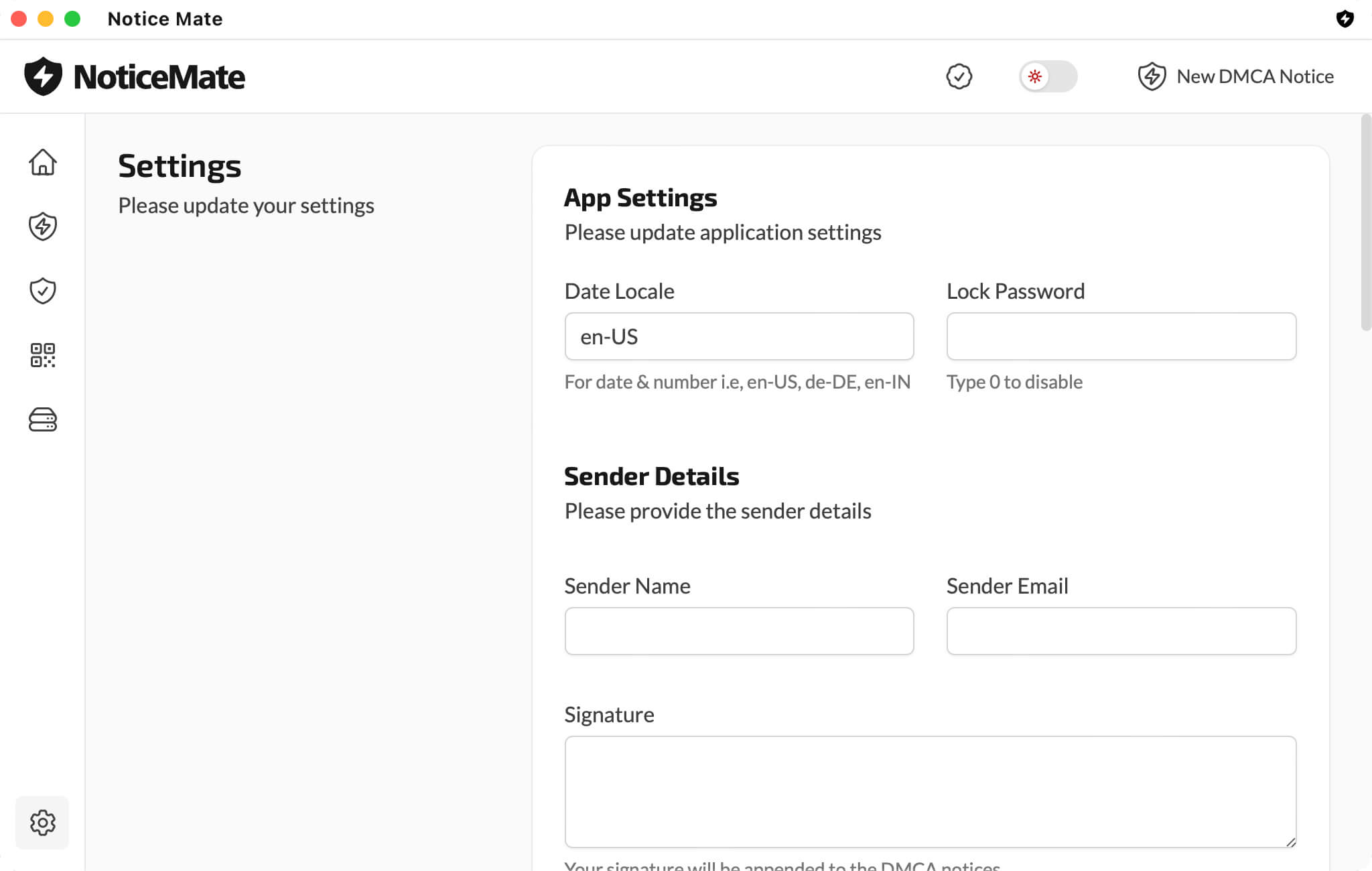 NoticeMate - sending DMCA takedown notice made simple